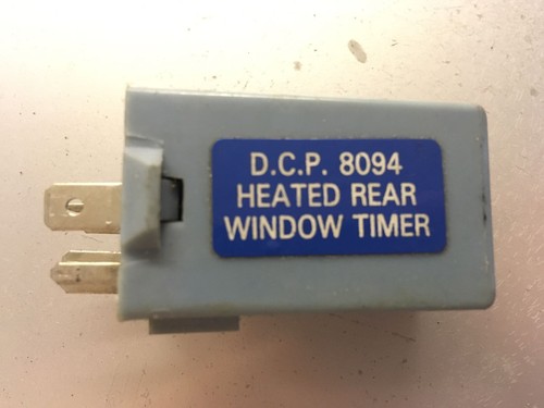 DCP8094 Rear Heated Window Time Delay RELAY Austin Rover Maestro ...