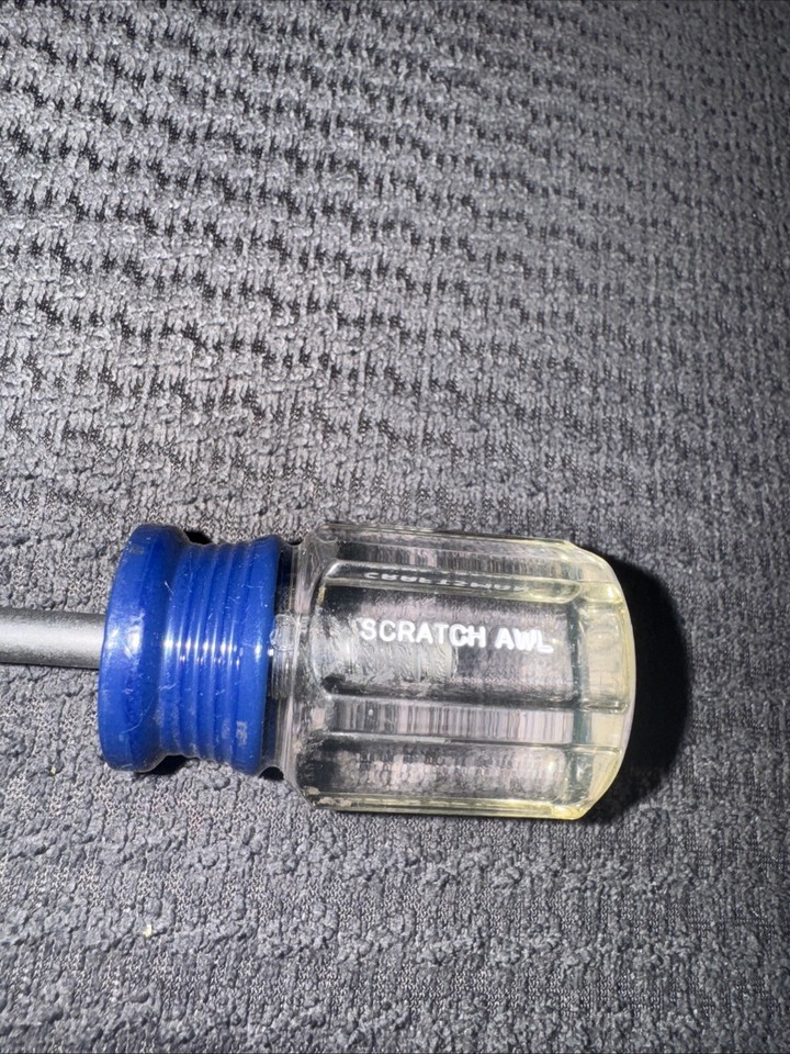 Sears Craftsman USA NOS Blue Scratch Awl 41028 K WF | eBay