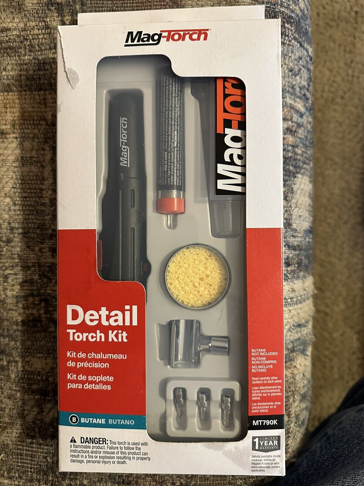 Mag-Torch Detail Torch Kit (MT790K) | eBay