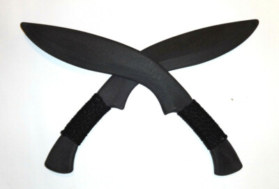 PRACTICE SWORD Kukri Polypropylene Training Knives Gurkha Kali | eBay UK