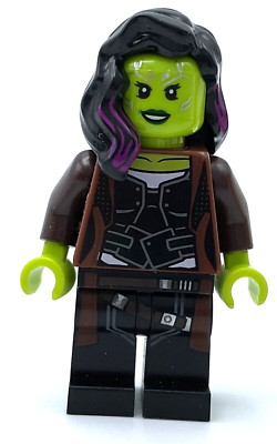 LEGO GAMORA MINIFIGURE SUPER HERO AVENGERS INFINITY WAR 2018 | eBay