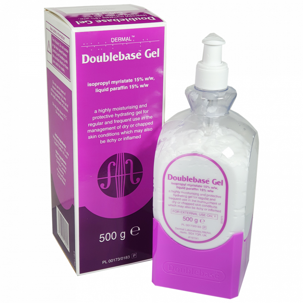 Doublebase Moisturiser Gel - 500g - Hydrating gel for regular and ...