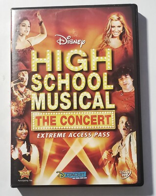 High School Musical: The Concert - Extreme Access Pass (DVD, 2007 ...