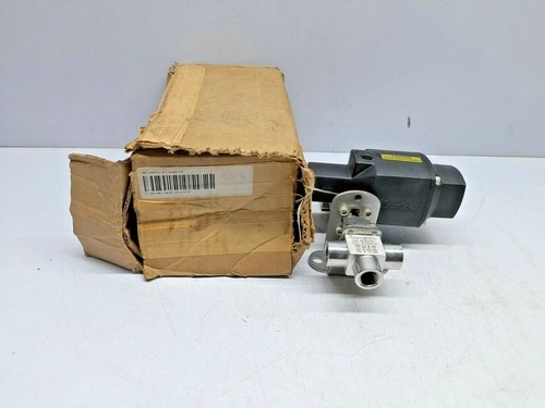 Swagelok SS-43GXF4-51S 3 Way Valve 2500PSG @ 100F | eBay