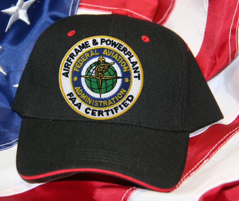 AIRFRAME POWERPLANT FAA FEDERAL AVIATION ADMINISTRATION HAT CAP WOWH ...