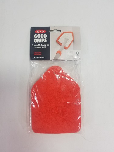 OXO Good Grips Extendable Tub & Tile Scrubber Refill One Size ...