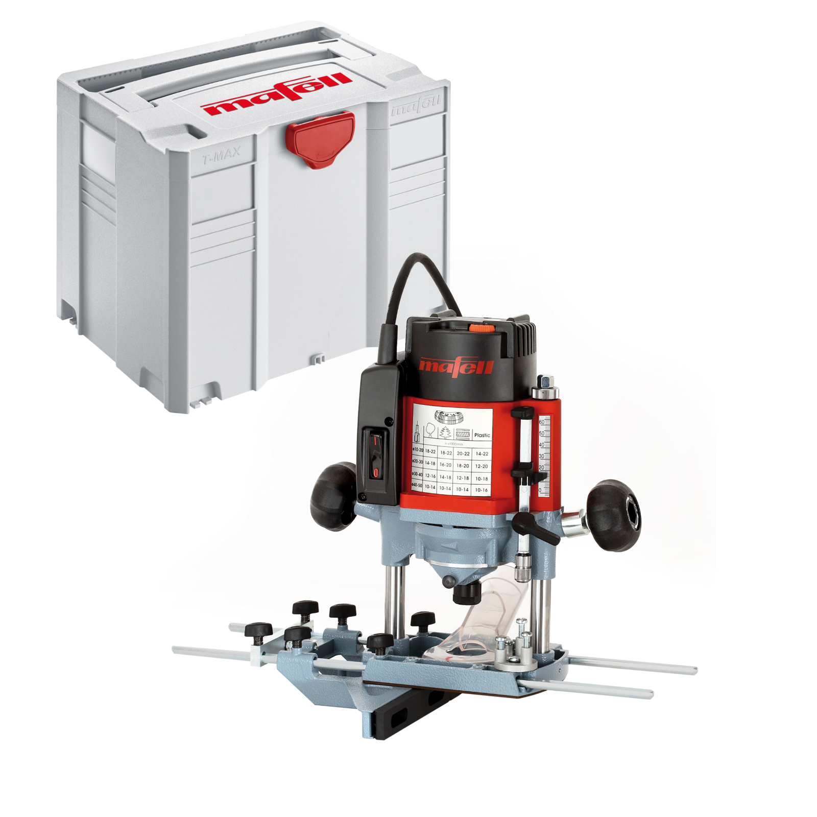 Mafell Oberfräse LO 65 Ec 2600W 91C701 MaxiMAX im T-MAX / Systainer ...