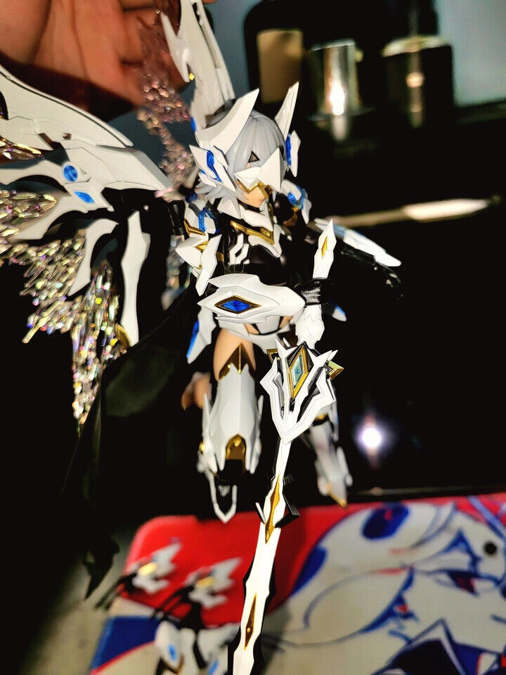 Animester White Dragon Knight Galahad 1/12 Action Figure Model Kit ...