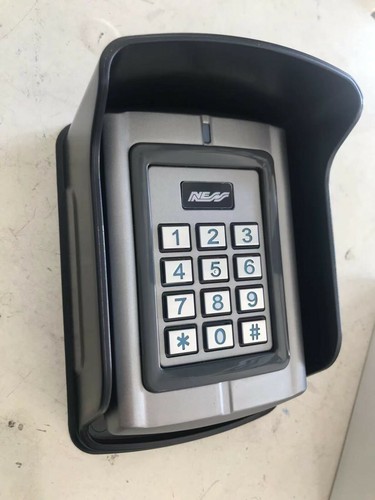 rain cover Shield waterproof intercom keypad ring Doorbell fingerprint ...