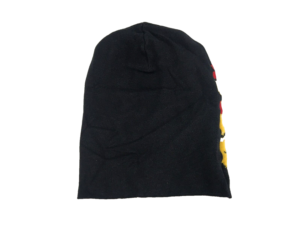 Chief Keef Glo Gang Flames Graphic Best Unisex Skull Cap Y2K Knit ...
