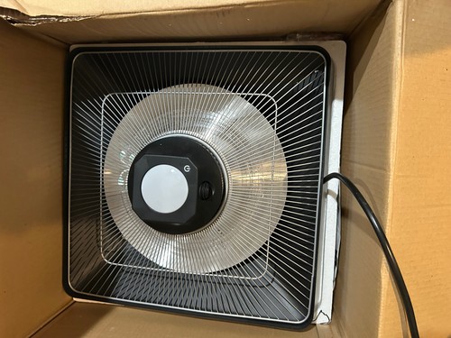 Barton Hanging Square Electric Patio Heater | eBay