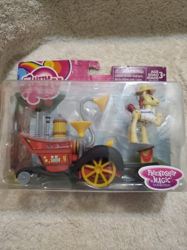 My Little Pony Friendship Is Magic Super Speedy Squeezy 6000 Figure ...