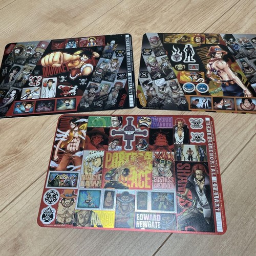 One Piece Seal Luffy Ace Shanks 3 Pieces | eBay