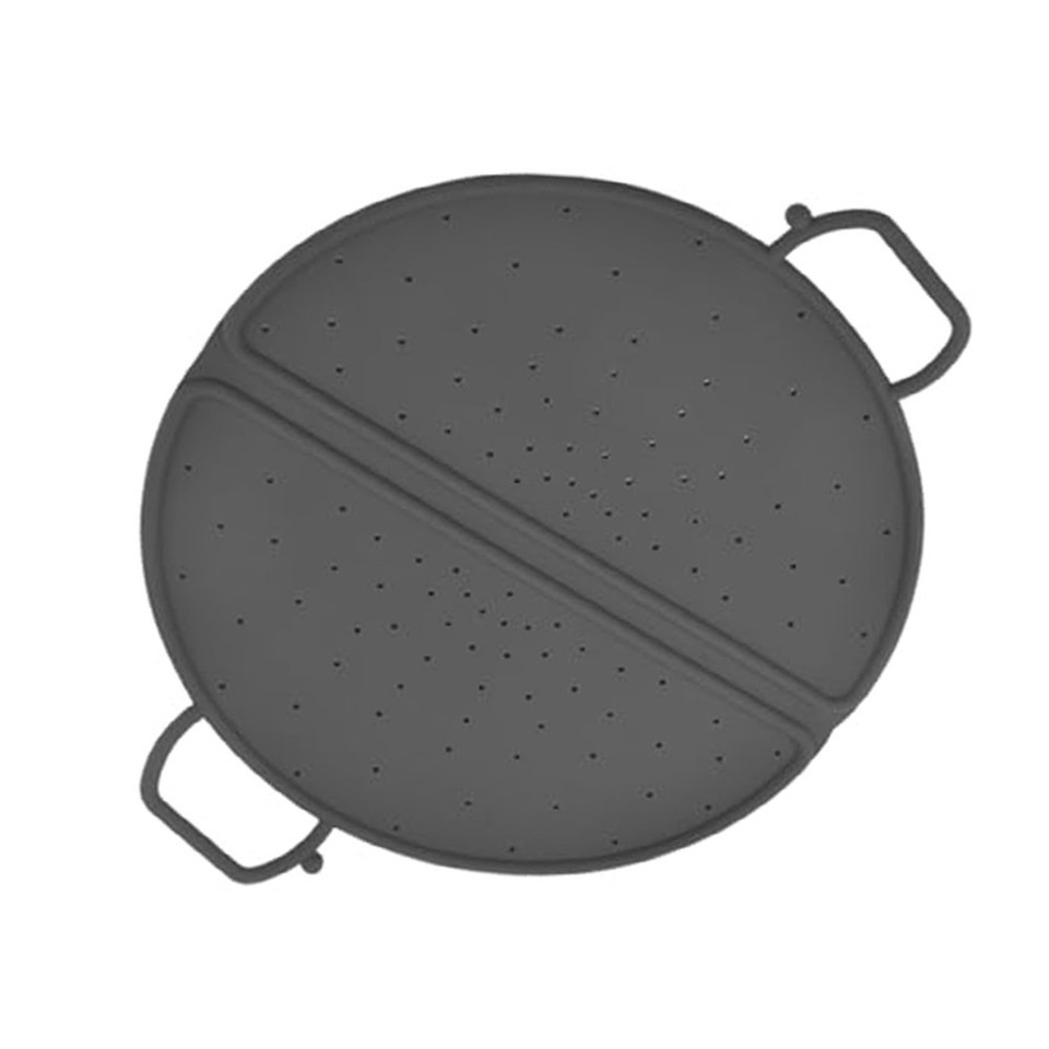Silicone Splatter Pan Splash Guard For Stovetop Cooking Food-grade ...