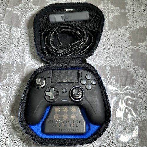 Nacon PS4 Revolution Unlimited Pro Controller Wireless/Wired Elite ...