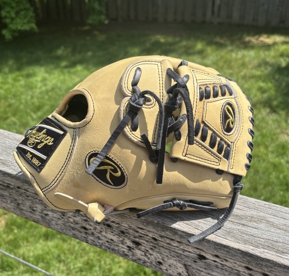Rawlings Heart of the Hide 11.75" Infield/ Pitchers Glove (Camel) | eBay