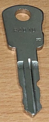 GREENWALD SENTINEL 2 KEY PART #GW91-2000-19 CODED R4010 | eBay