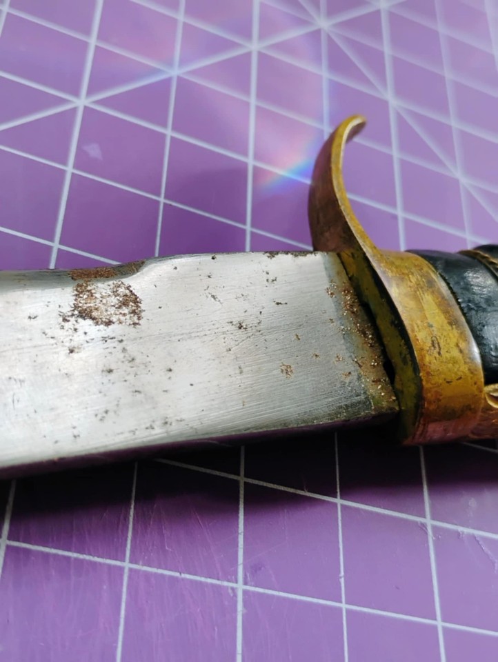 Antique Italian WW2 GIL Fascist Youth Leader Dagger Blackshirt 1925 ...