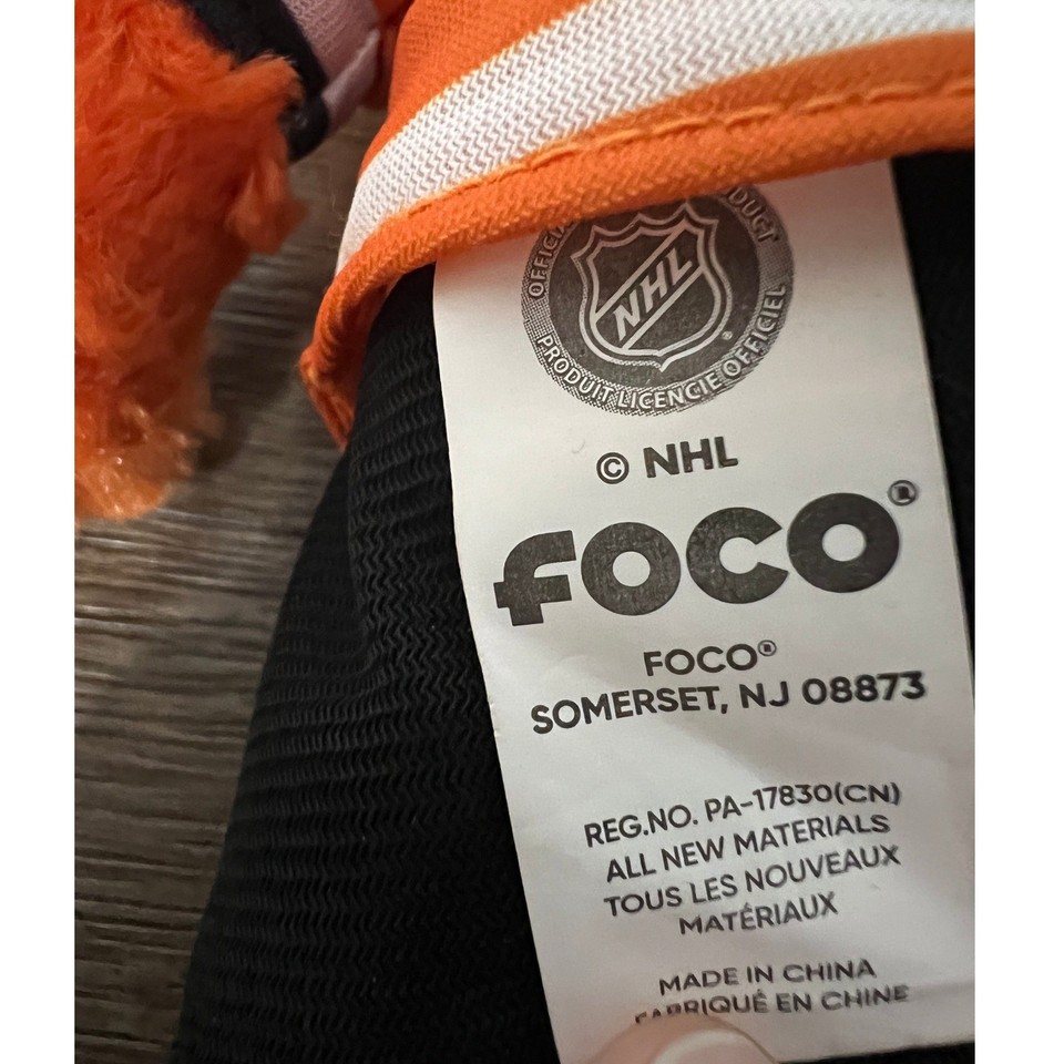 FOCO Gritty Mascot Plush Philadelphia Flyers NHL Hockey Kids Toy | eBay