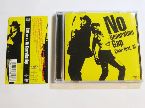 NO GENERATION GAP Char feat. AI DVD | eBay