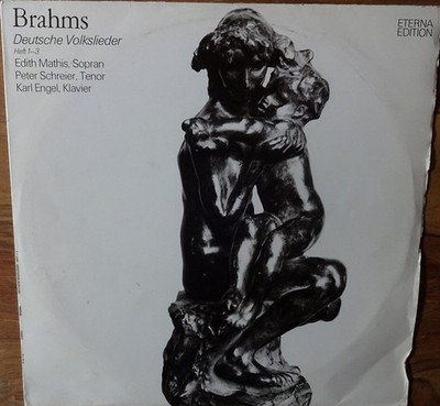 Brahms*, Edith Mathis, Peter Schreier, Karl Engel - LP Comp ...