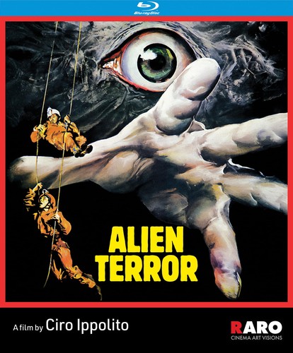 Alien Terror (Blu-ray) Belinda Mayne Mark Bodin Roberto Barrese Ciro ...