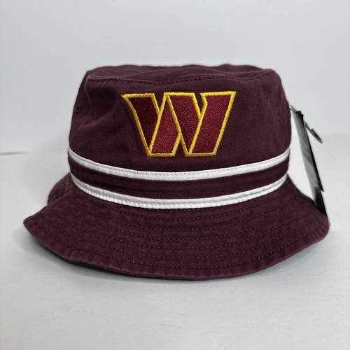 Washington Commanders ‘47 Brand Bucket Hat - OSFA - RUNS SMALL **NEW ...