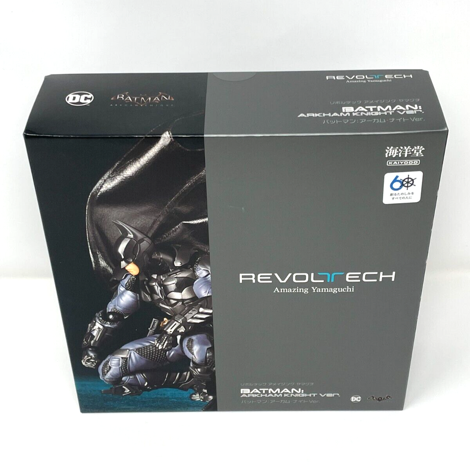 Kaiyodo Revoltech Amazing Yamaguchi Batman ( Batman: Arkham Knight Ver ...