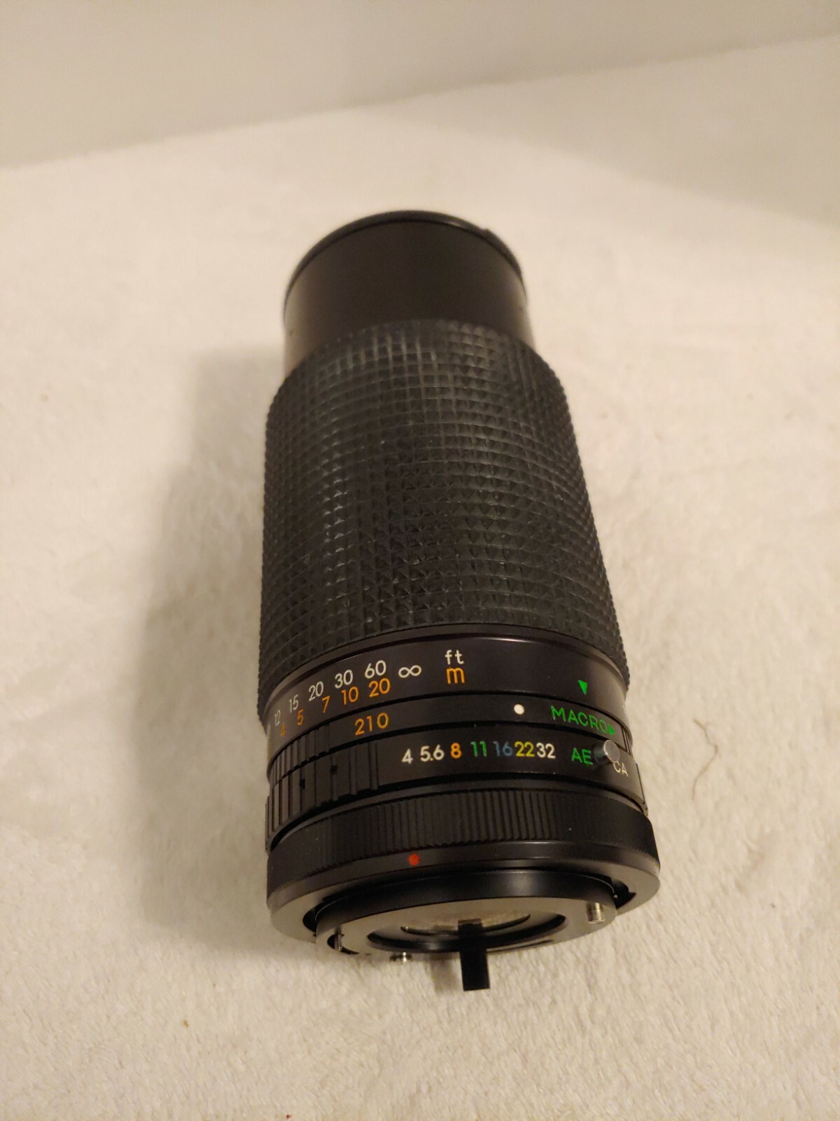 Sears Zoom Lens Model # 202 7377700 Macro Close Up | eBay