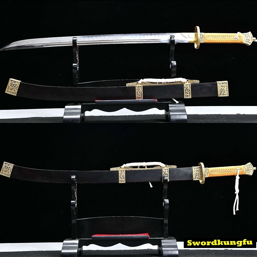 Yanmaodao Sword Book Ideas Sword High Carbon Steel Blade