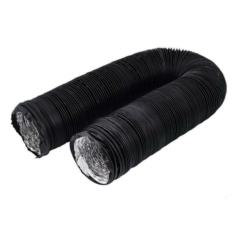 Hon&Guan 75mm 3inch Aluminium Ducting Flexible Pipe Hose Exhaust Duct ...