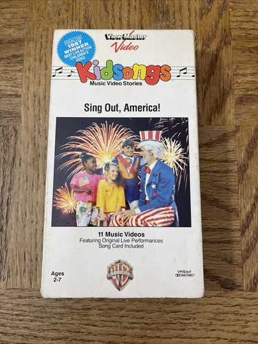 Kidsongs Sing Out America VHS | eBay
