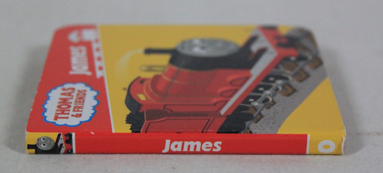 RARE JAMES MINI BOOK 1 OF 6 FROM THOMAS FRIENDS POCKET LIBRARY BOARD ...