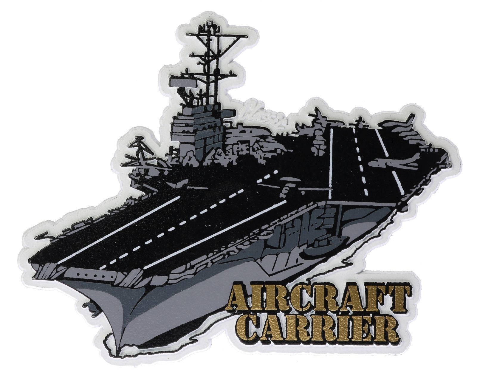 US Navy Ship Aircraft Carrier Magnet H98019 F3D25B | eBay