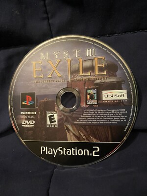Myst 3 Exile Disc Only Ubisoft (Sony PlayStation 2) | eBay