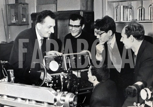 Vintage Press Photo 1965, Nobel Prize Prokhorov in Laboratory, Print 24 ...