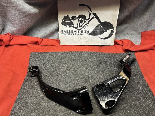 GENUINE HARLEY DAVIDSON SOFTAIL MID CONTROL MOUNTS FXB M8 STREET BOB ...