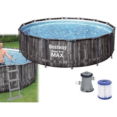 PISCINE ACIER PRO MAX B WAY 5614Z | eBay