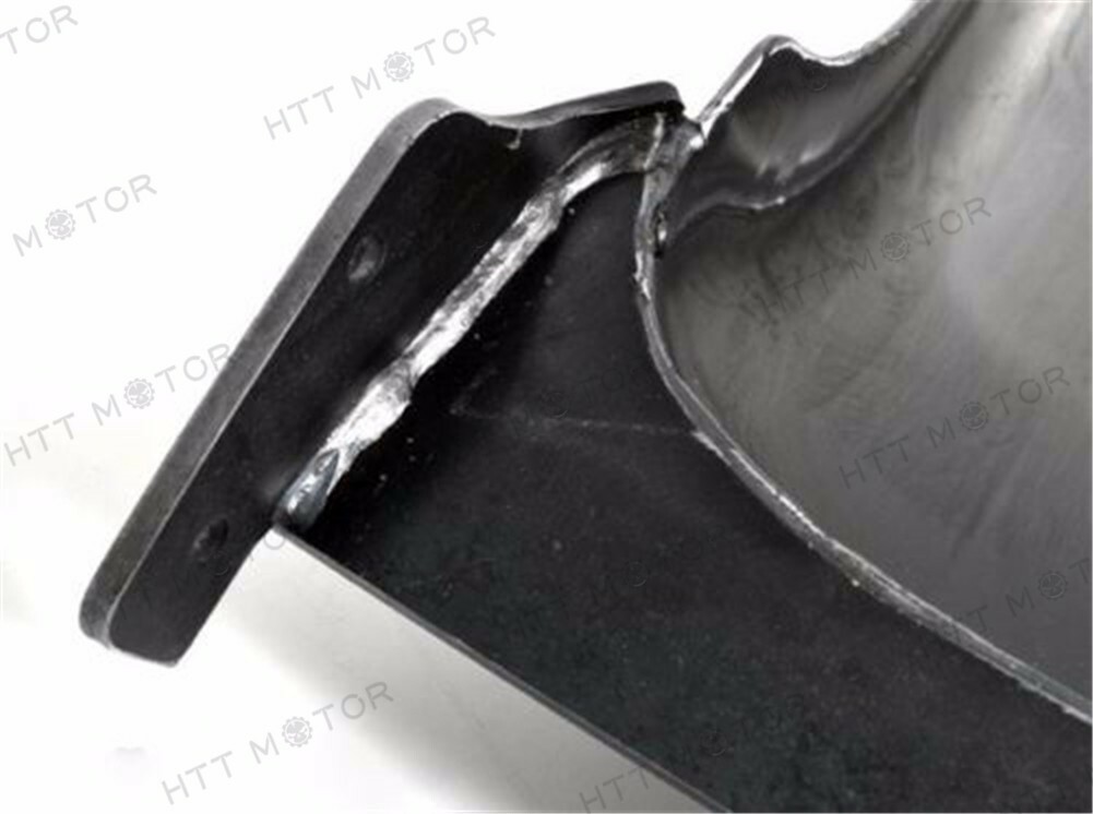 Harley Softail Rear Custom Fender 240/250/260 Wide Strutless Heavy Duty ...