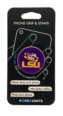 Popsockets NCAA LSU Tigers Louisiana State University Phone Popsocket ...