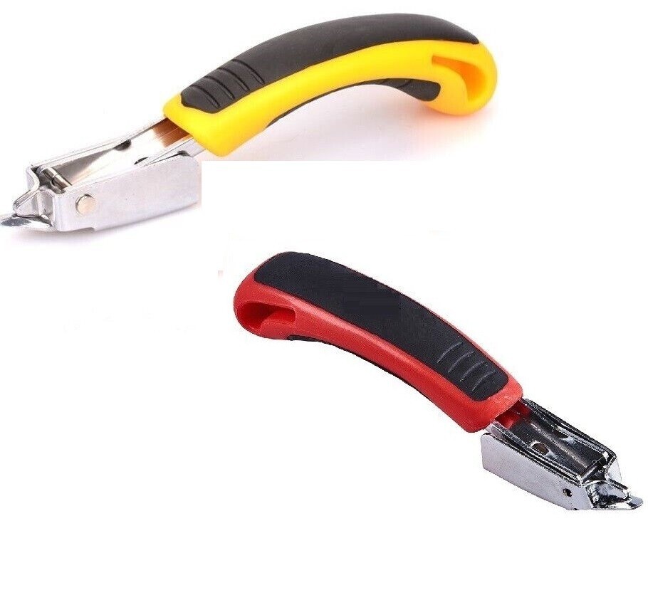 HEAVY DUTY STAPLE REMOVER STAPLES LIFTER UPHOLSTERY TACKER EXTRACT ...
