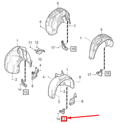 VOLVO S60 MK3 Front Mudflaps Set 31650287 NEW GENUINE | eBay UK