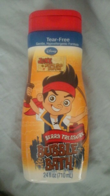 Disney Jake & The Neverland Pirates Bubble Bath 24oz Baby Bathing ...