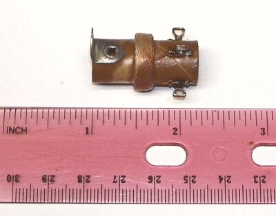 RARE vintage AA5 vacuum tube transistor AM radio RF oscillator coil ...