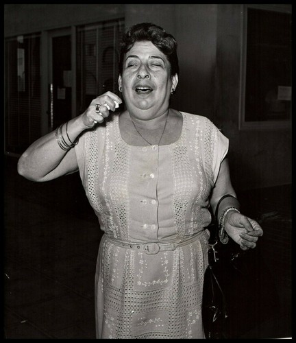 1950s CUBAN CUBA ACTRESS MIMI CAL STUNNING PORTRAIT VINTAGE ORIG Photo ...