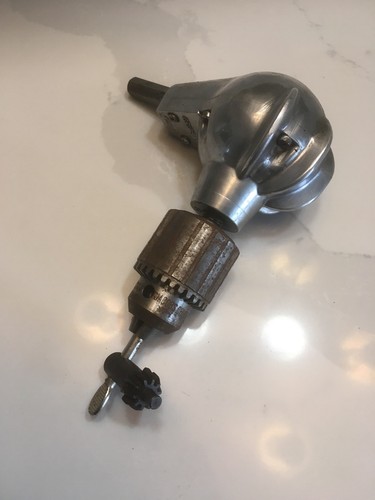 Jacobs 33B 1/2” Chuck Key w/Grips Rite Specialty Tool Attachment | eBay