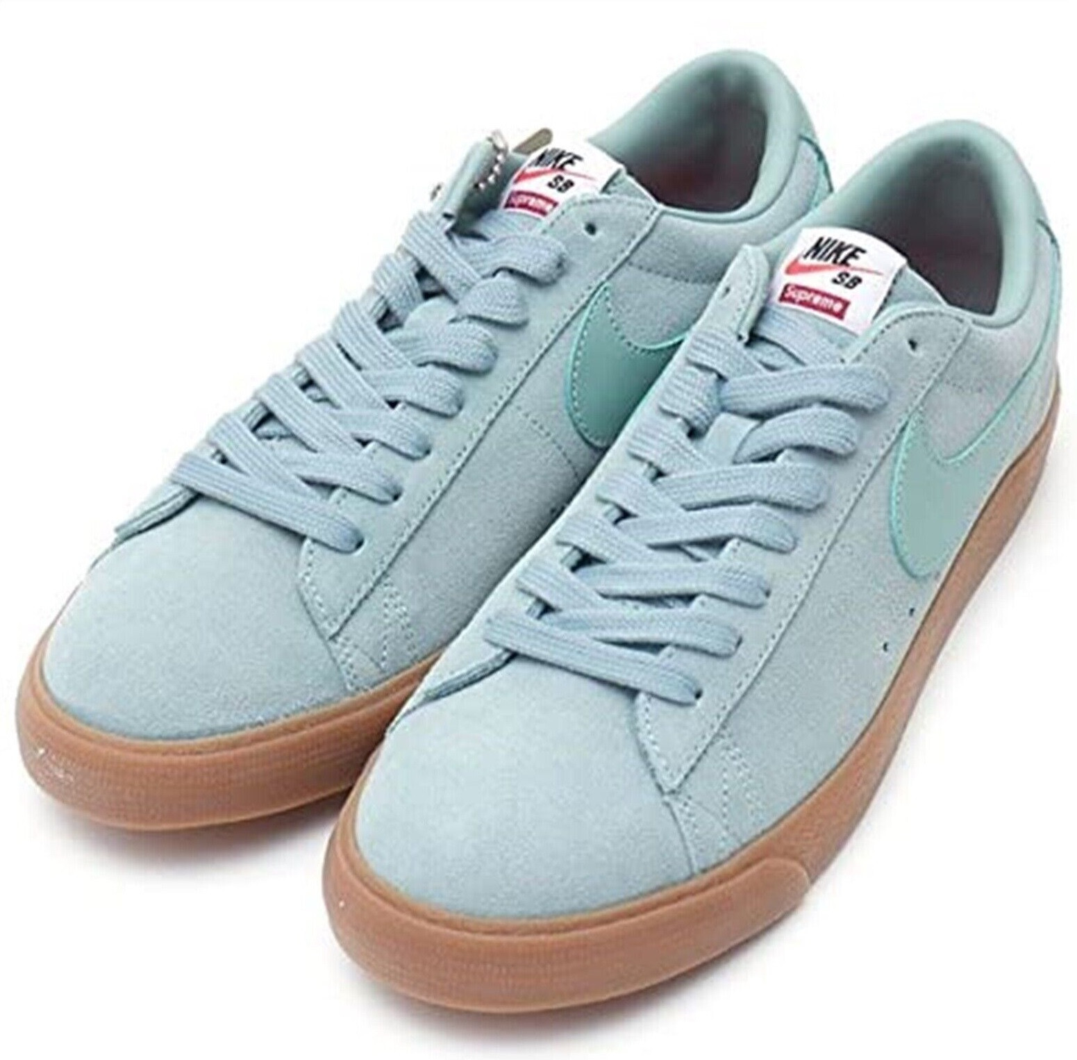 Size 5 - Nike Supreme x SB Blazer GT QS Low Cannon for sale online | eBay