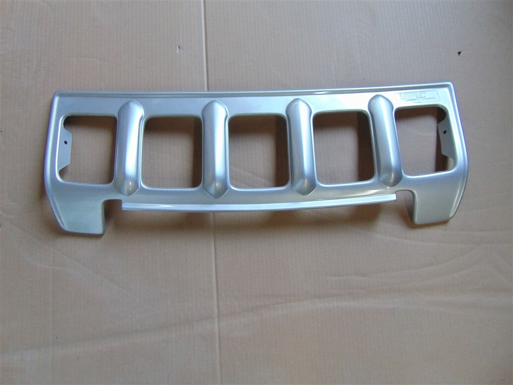 Brand New Rear Bumper Underride Protection Genuine Mercedes X164 ...