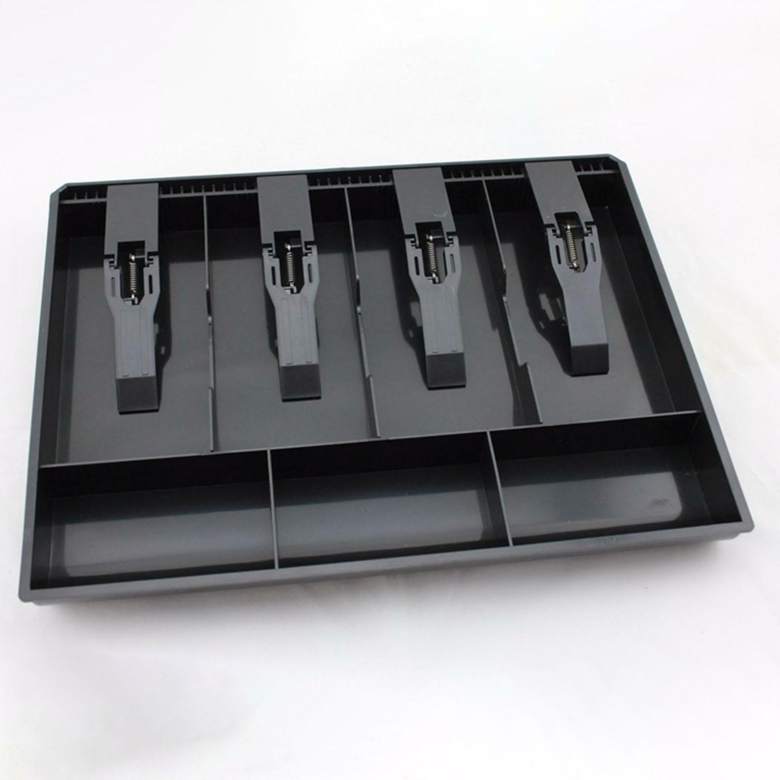 Cash Register Drawer Tray Replacement Cashier Box with Clip for ...