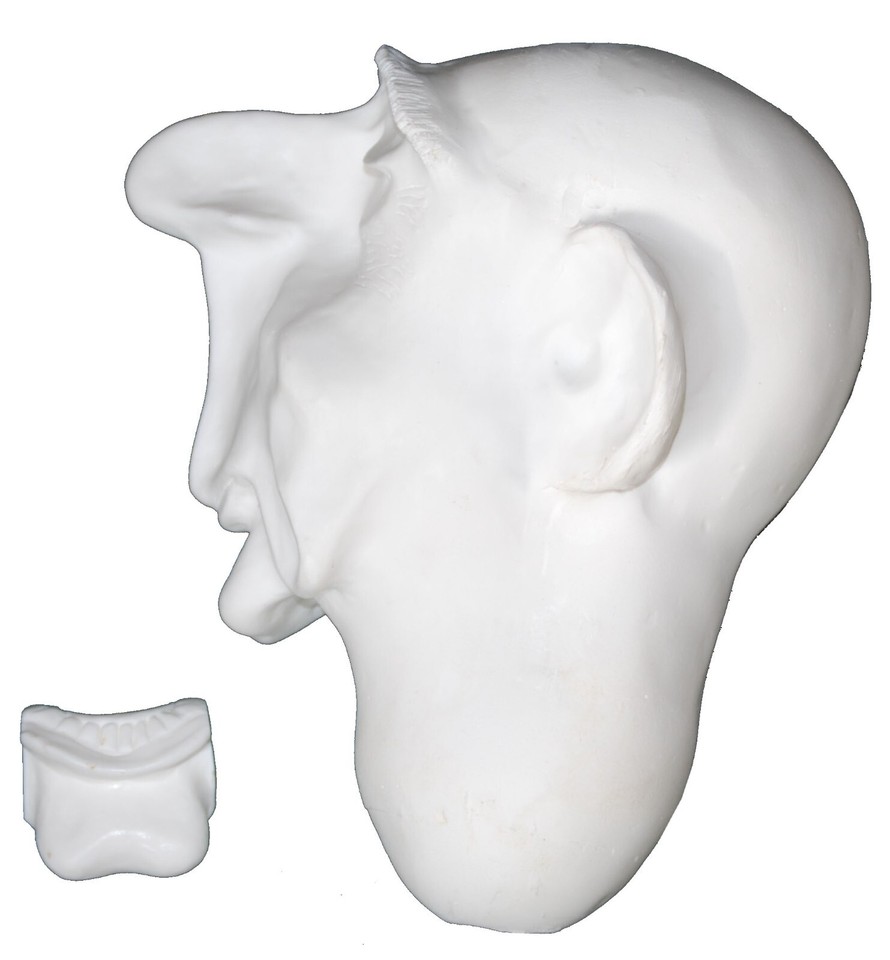 Ventriloquist Figure Dummy – Butler Professional Cast Head – 2T Size | eBay